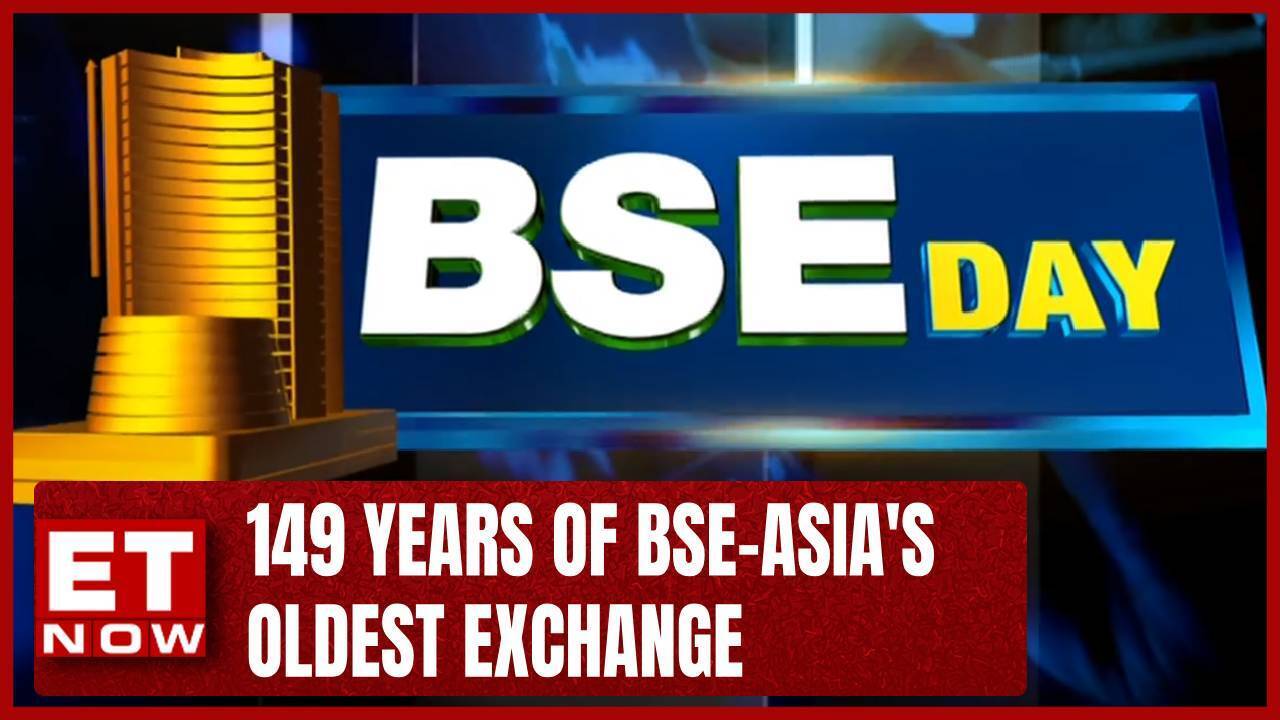 149 Years Of BSE-Asia's Oldest Exchange | Tracing BSE's Long & Storied ...
