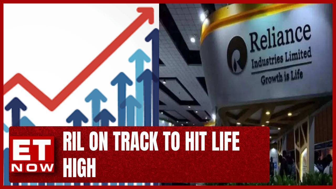 RIL On Track To Hit Life High | RIL'S Underperformance Reversing ...