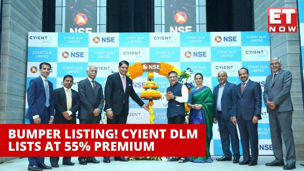 Cyient DLM Lists At 55% Premium On Stock Exchanges: What Aided The ...