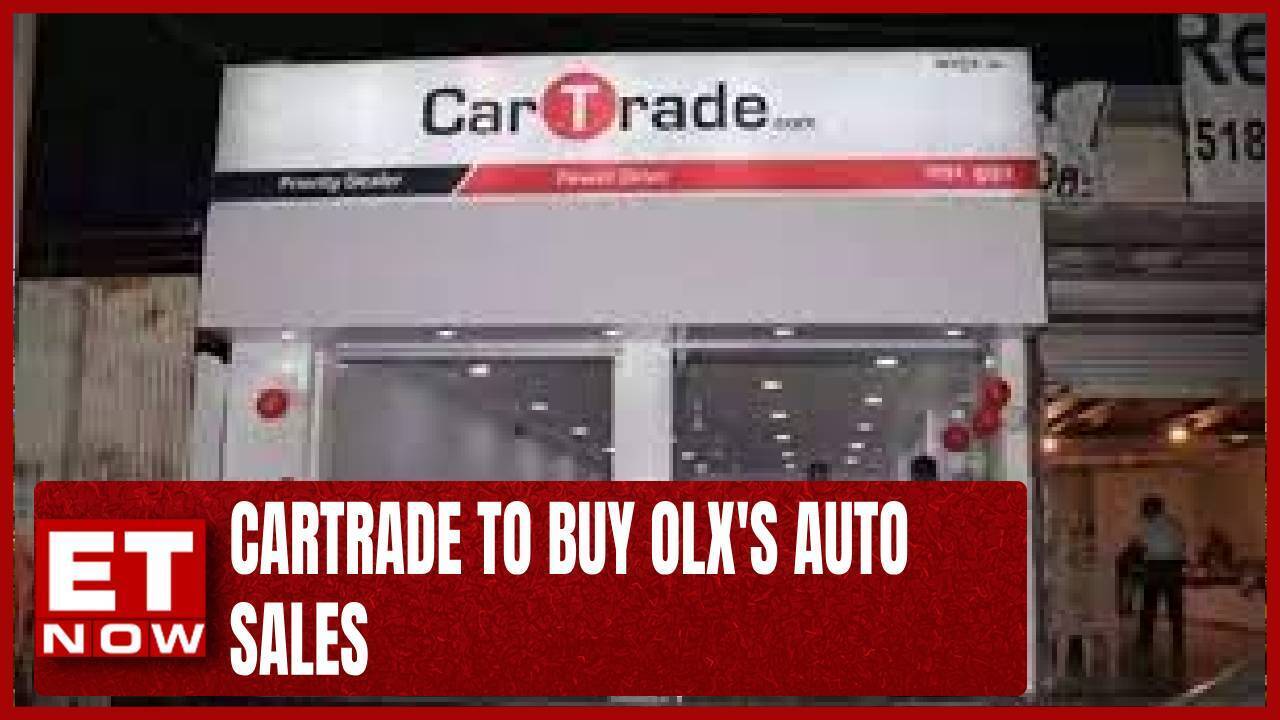 Car Trade Tech Zooms 15% After Announcing Acquisition Of Olx India’s ...
