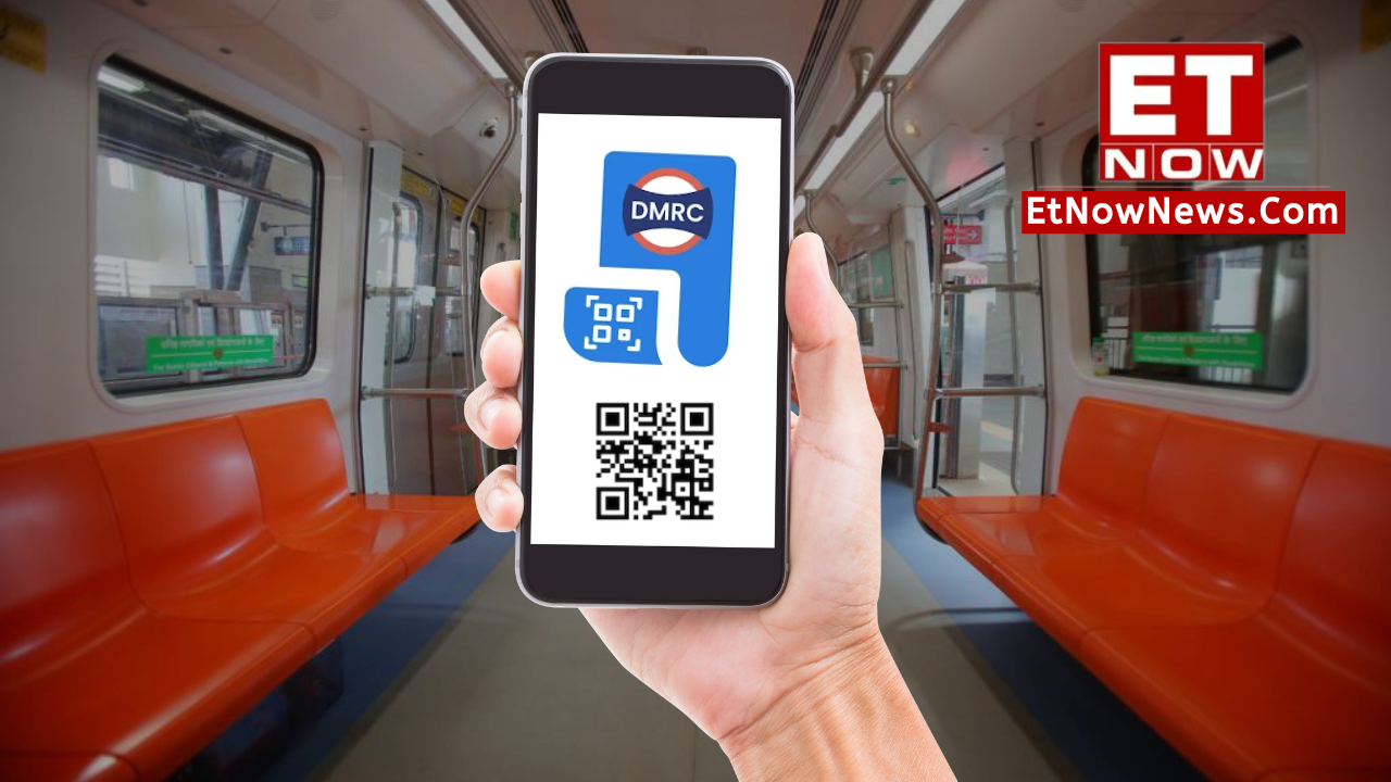Delhi: DMRC TRAVEL app: Delhi Metro - Know how to get QR ticket on your ...
