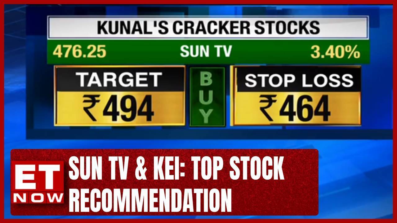 Sun TV & KEI: Top Stock Recommendation | Kunal Bothra View On The ...