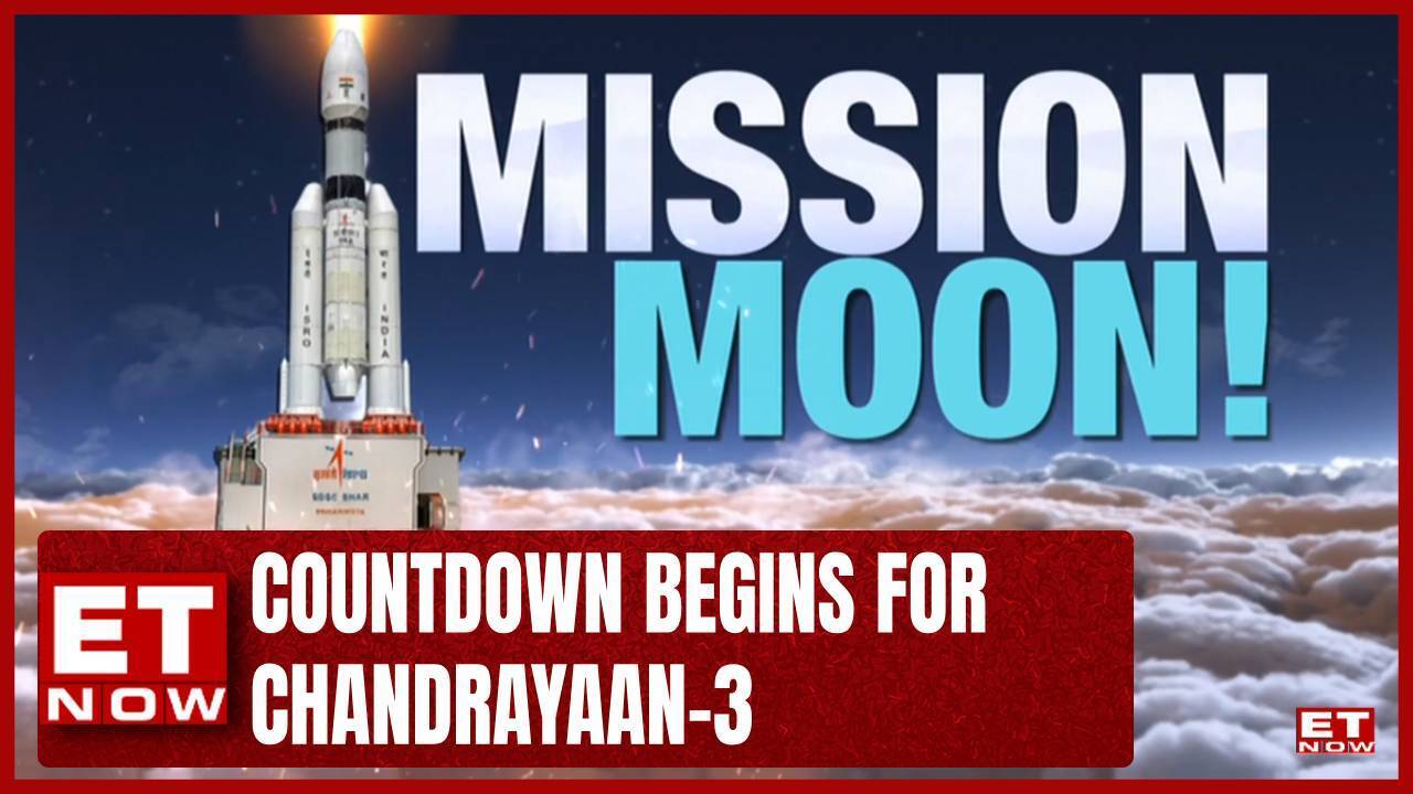 Countdown Begins For Chandrayaan-3 | S. Somanath, ISRO Cheif Revealed The Details | ET Now ...