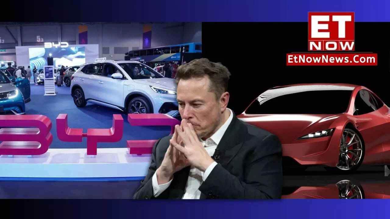 Competition for Elon Musk’s Tesla even before India debut! China’s BYD ...