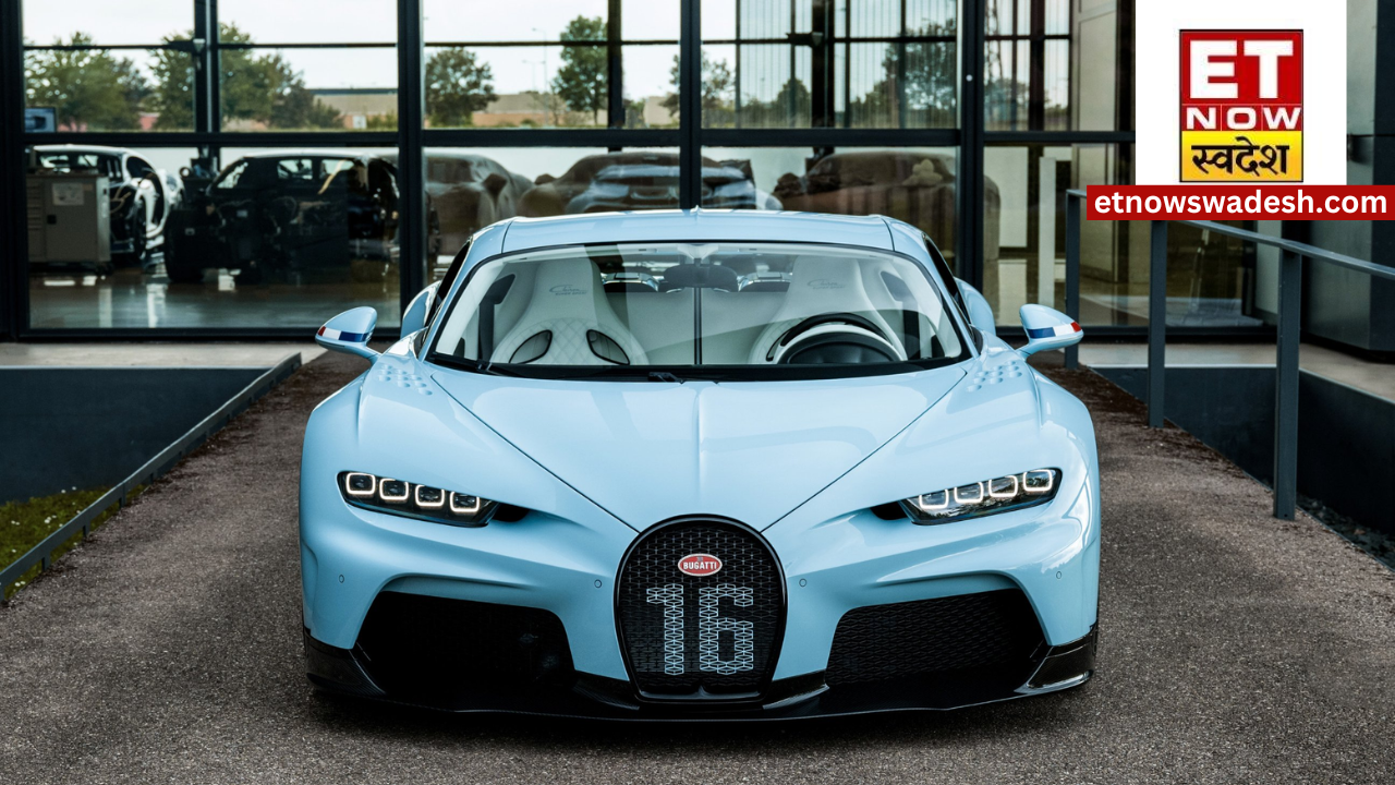 Indian Businessman mayur shree gifts a bugatti chiron to his father worth 21 crore rupees even ...