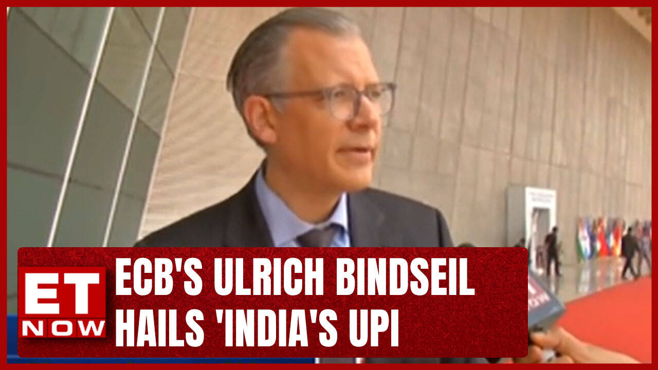'India's UPI A Success Story,' ECB's Ulrich Bindseil | NPCI Chairman ...