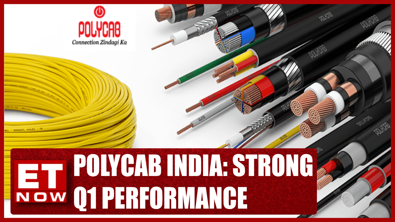 Polycab India At An All Time High After Strong Performance In Q1 | Business New | Videos News ...
