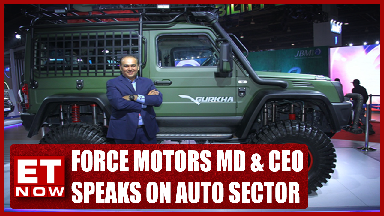 Force Motors Cruising Ahead | MD & CEO Prasan Firodia Speaks On Auto ...