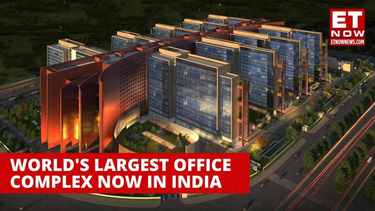 This Building In Gujarat Surpassed Pentagon To Become World's Largest ...
