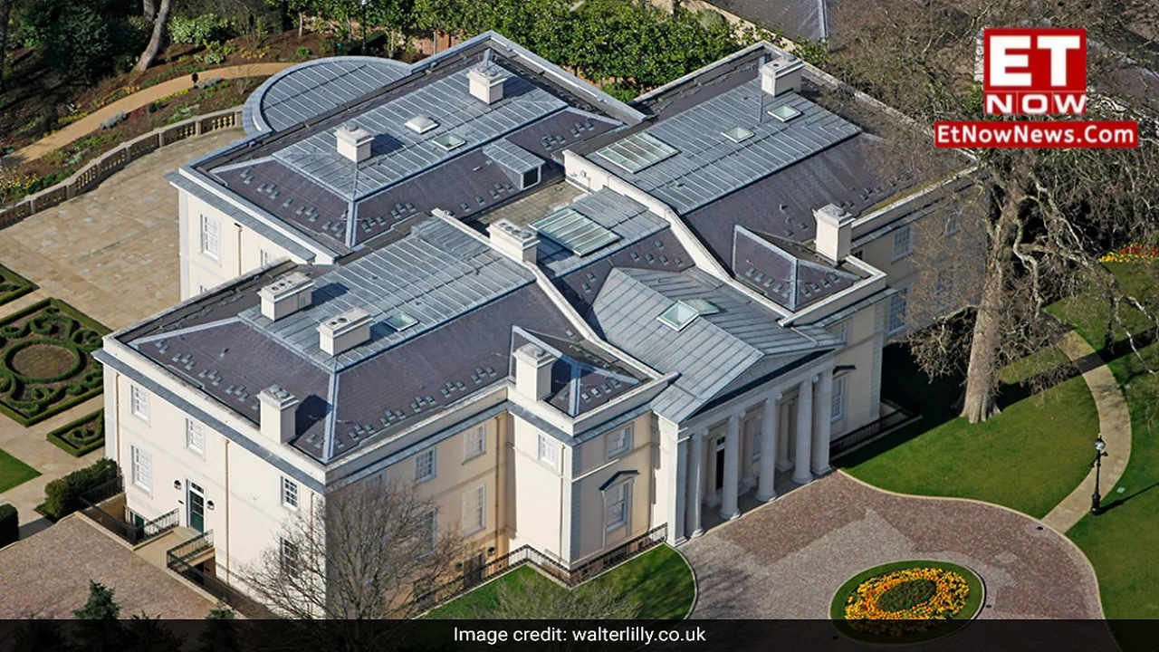 Indian billionaire Ravi Ruia buys Rs 1,200-cr mansion in London | All ...