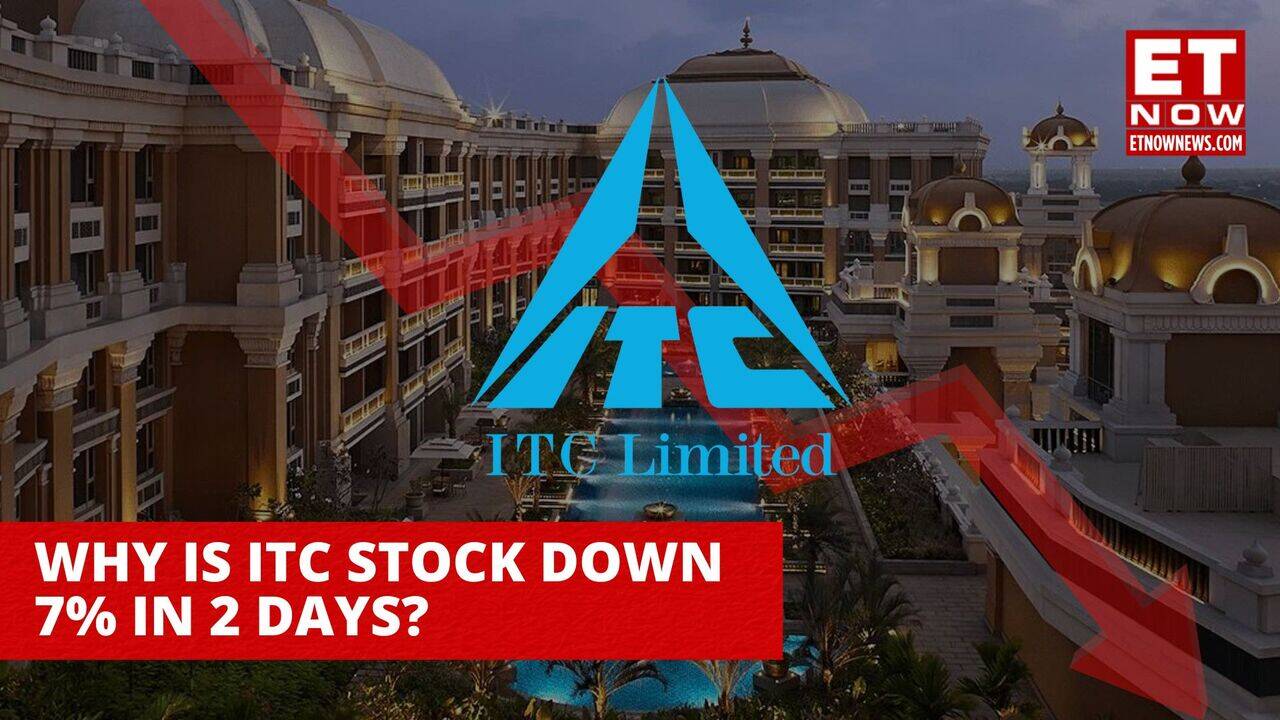 ITC Shares Fall 7% In Two Days Post Demerger Announcement: Why Did ...
