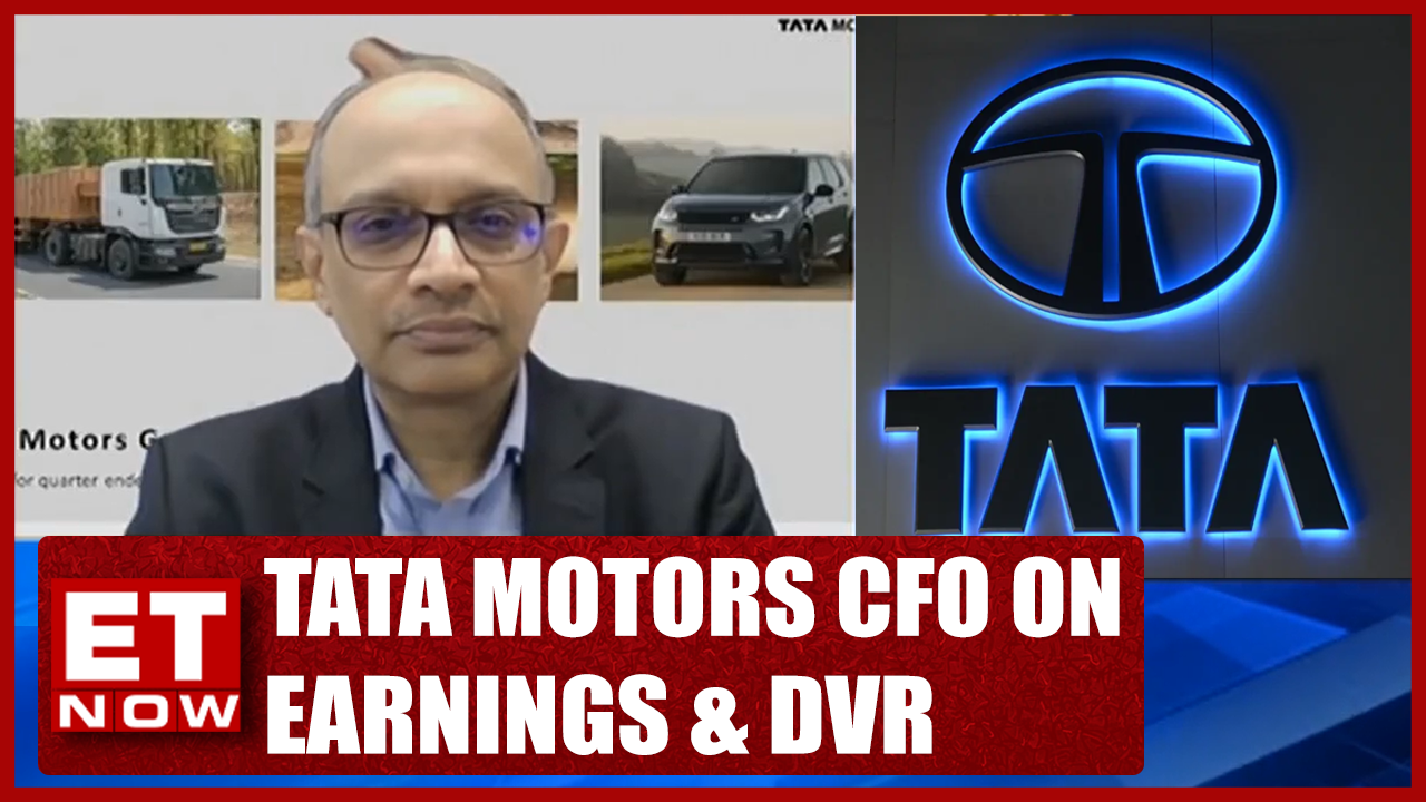 Tata Motors CFO PB Balaji On Earnings & DVR In Conversation With Nikunj ...