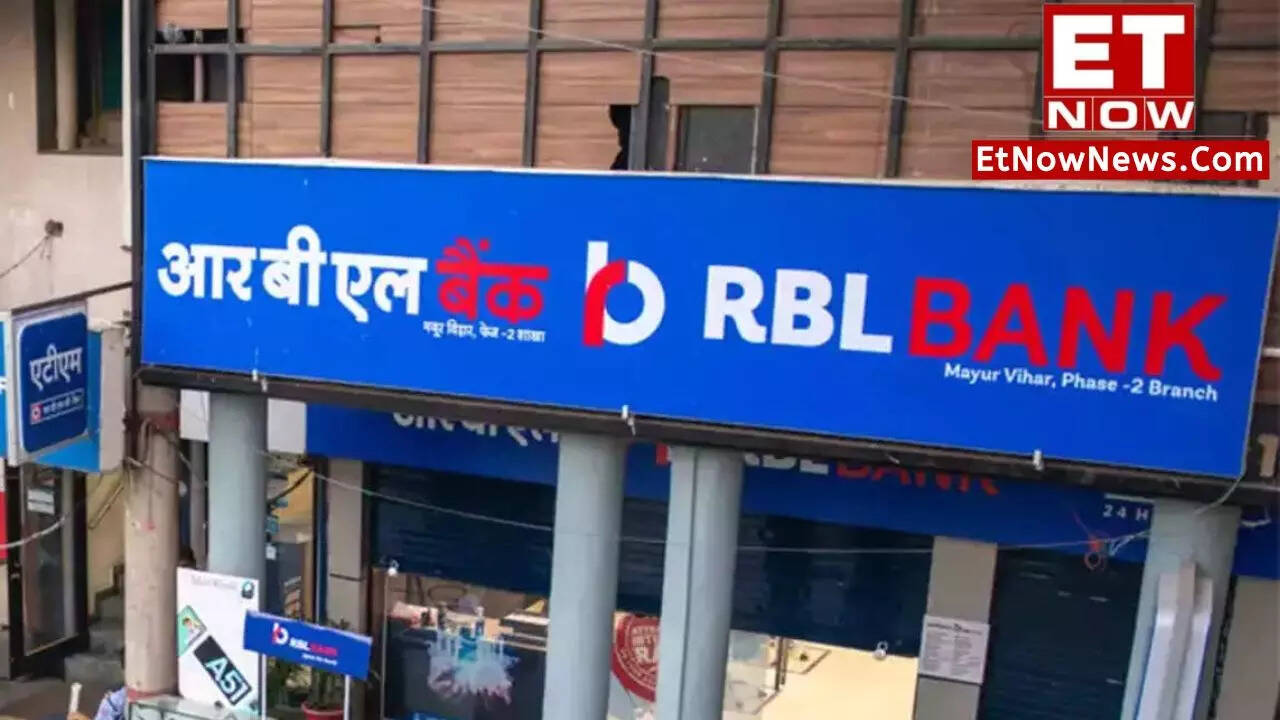 RBL Bank share price today: Stock jumps over 4.50% as Mahindra Group ...