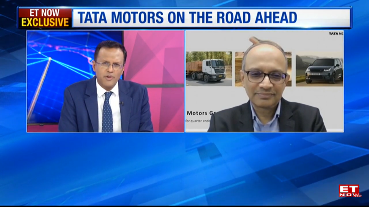 Tata Motors CFO PB Balaji on JLR's performance, demand, capex plans ...