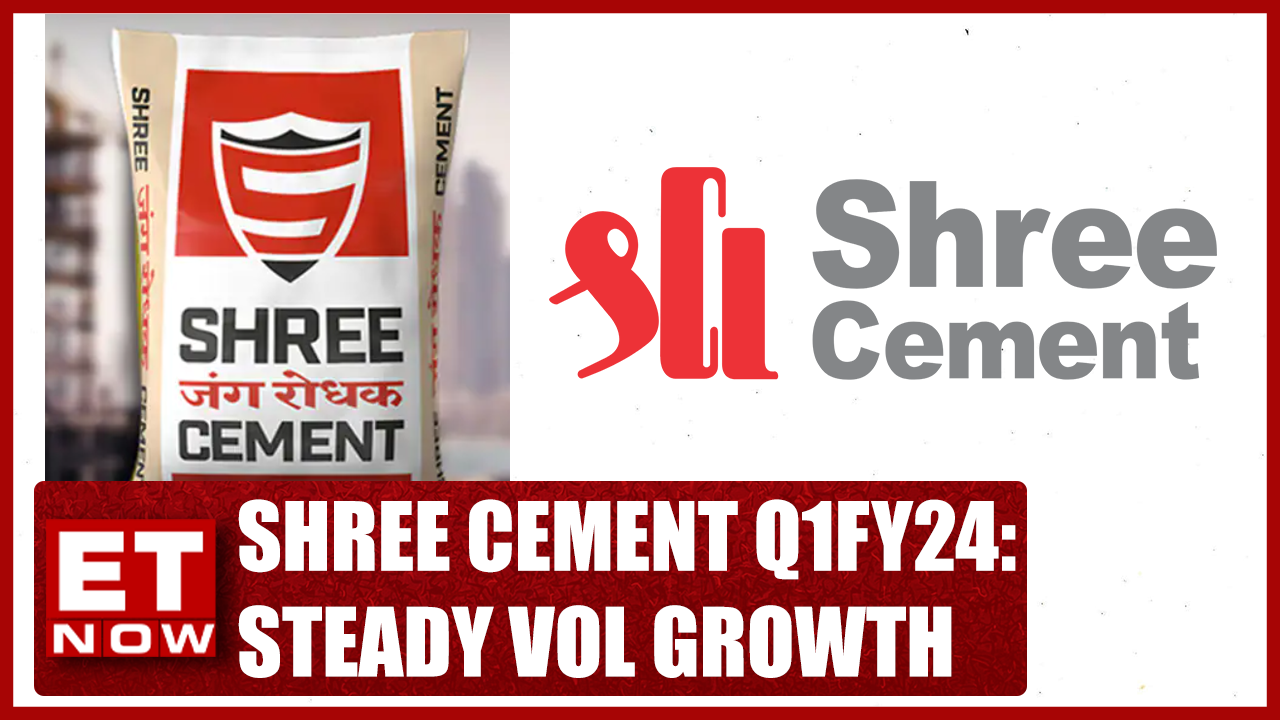Shree Cement Q1: Steady Volume Growth | MD Neeraj Akhoury Discuss ...