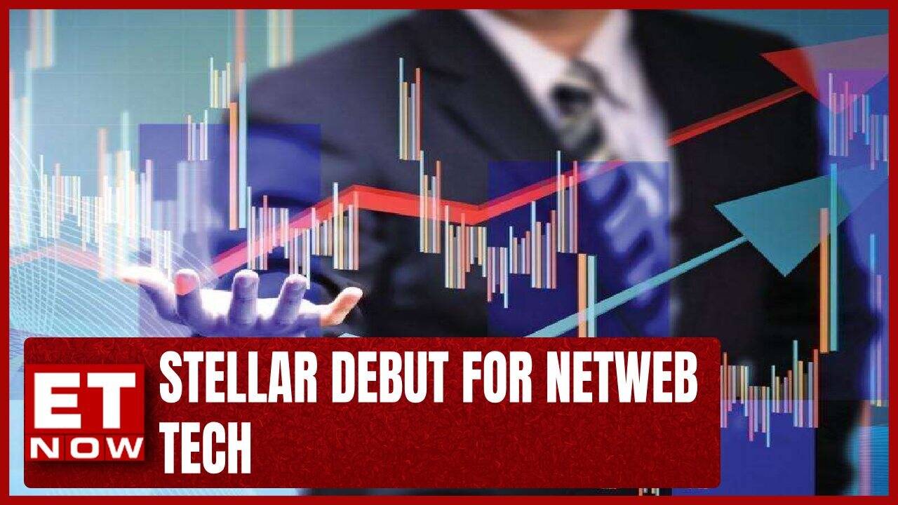 Stellar Debut For Netweb Tech | Netweb Tech Lists At 90% Premium ...