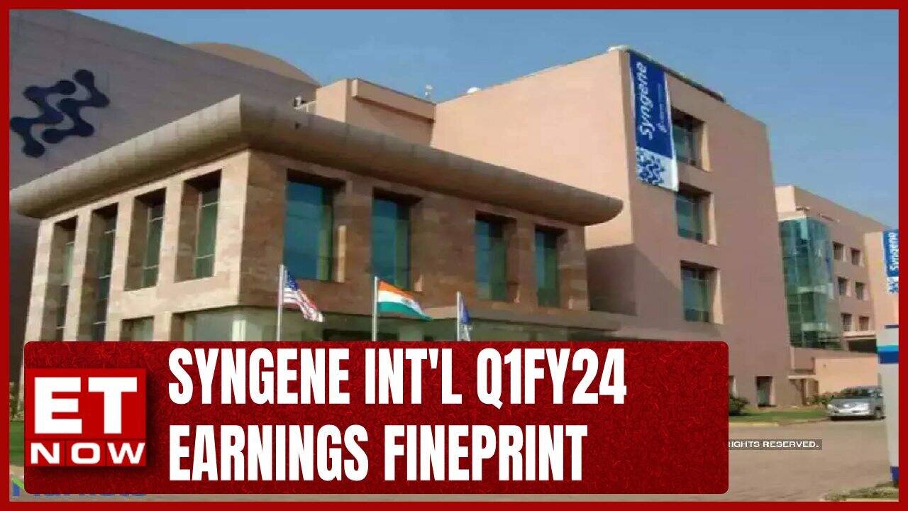 Strong Show From Syngene Int'l In Q1 | Jonathan Hunt Explains ...