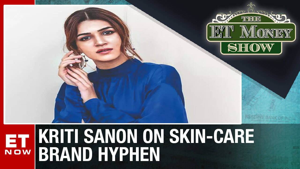Actor Kriti Sanon Launches Skincare Brand 'Hyphen' | Watch Exclusive ...