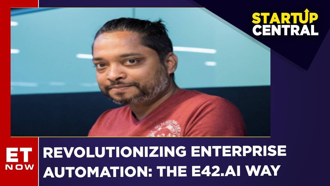 Revolutionising Enterprise Automation: The E42.ai Way | StartUp Central ...