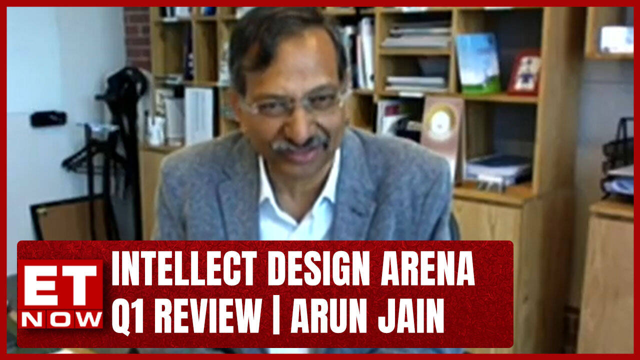 Intellect Design Arena Good Performance In Quarter 1 | Arun Jain | Business News | ET Now ...