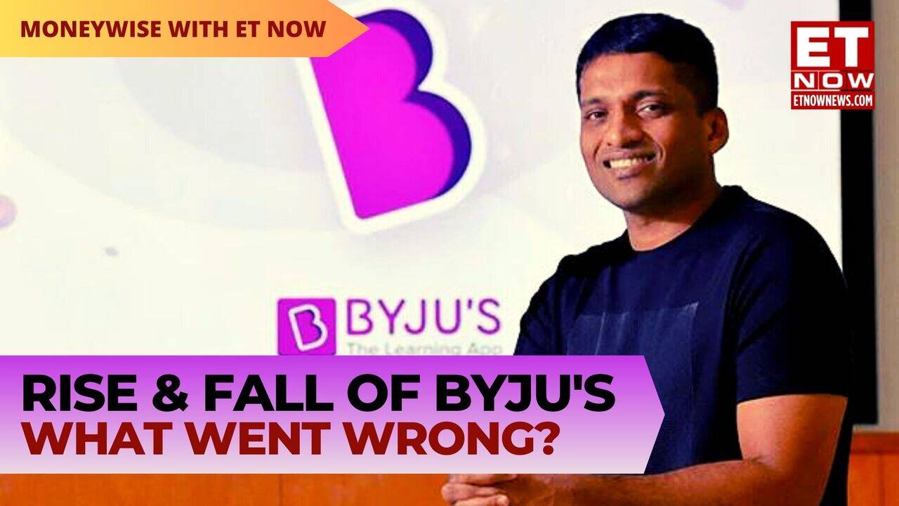 Byju's: Once The World's Most Valued Startups; Now In Crisis: What Went Wrong? | Byjus Viral ...