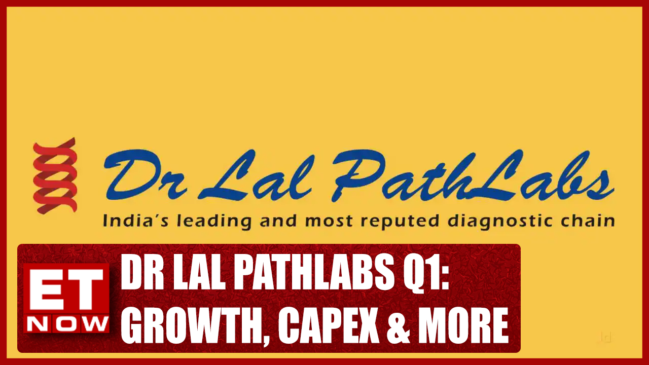Dr Lal Pathlabs: Q1, Margins, Expansion Plans & Capex | Dr. Om ...