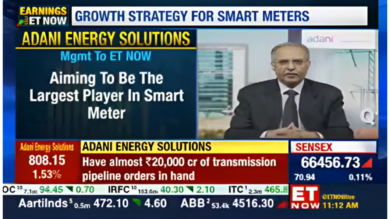 Adani Energy: Interview: Key Takeaways - MASSIVE Rs 75,000 cr bidding ...