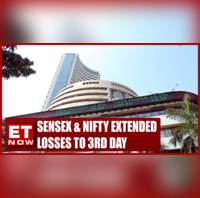 Equity Benchmark Indices Sensex & Nifty Extended Losses To 3rd Day In A ...