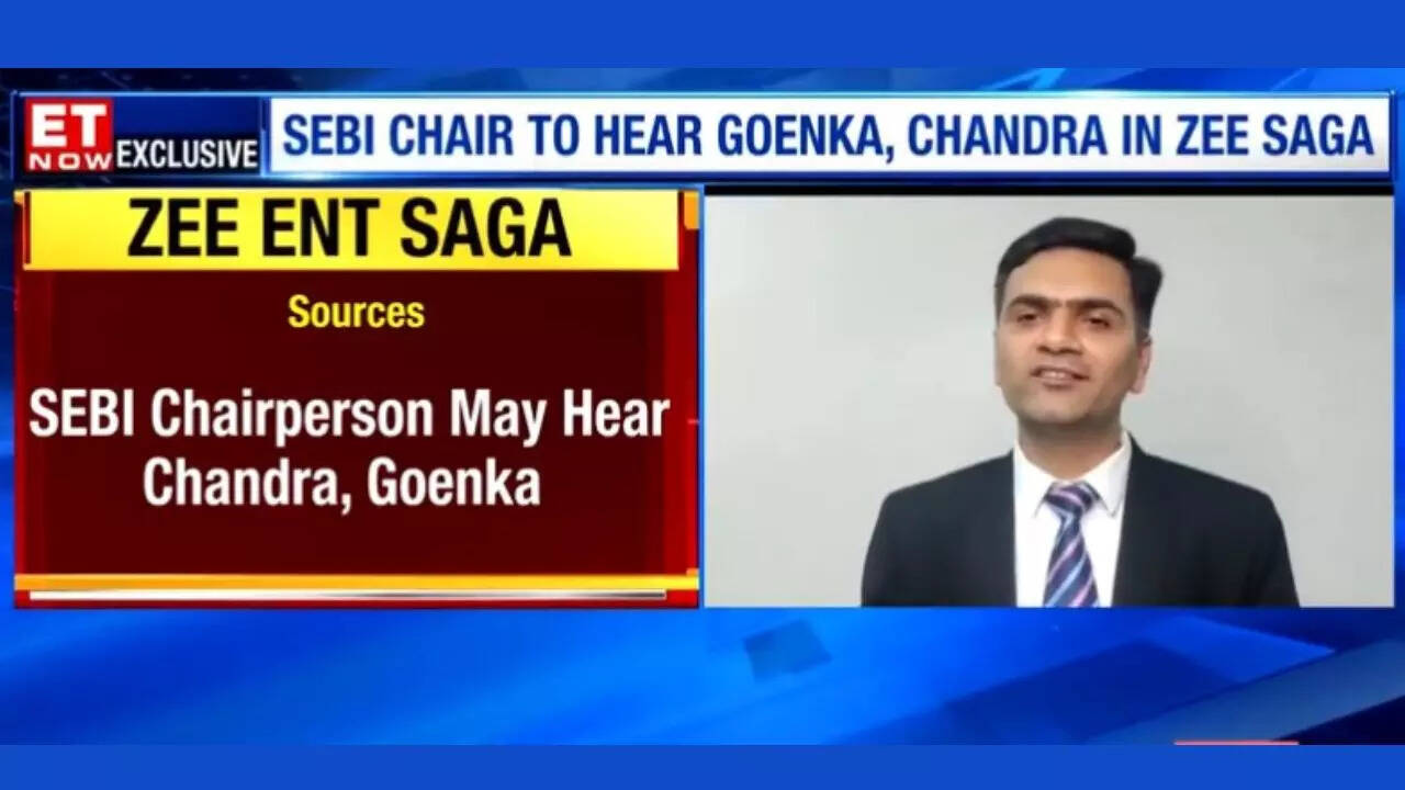 ZEE-SONY merger to be delayed? SEBI boss herself to hear Subhash ... ZEE-SONY merger to be delayed? SEBI boss herself to hear Subhash ...