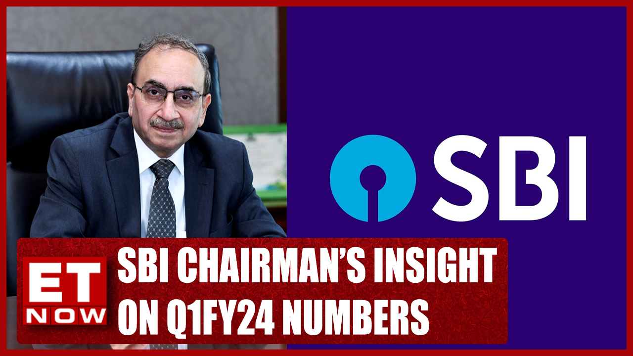 SBI Chairman Dinesh Kumar Khara Provides Insights On Q1FY24 Numbers | Business News | Videos ...