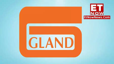 Gland pharma share price today store