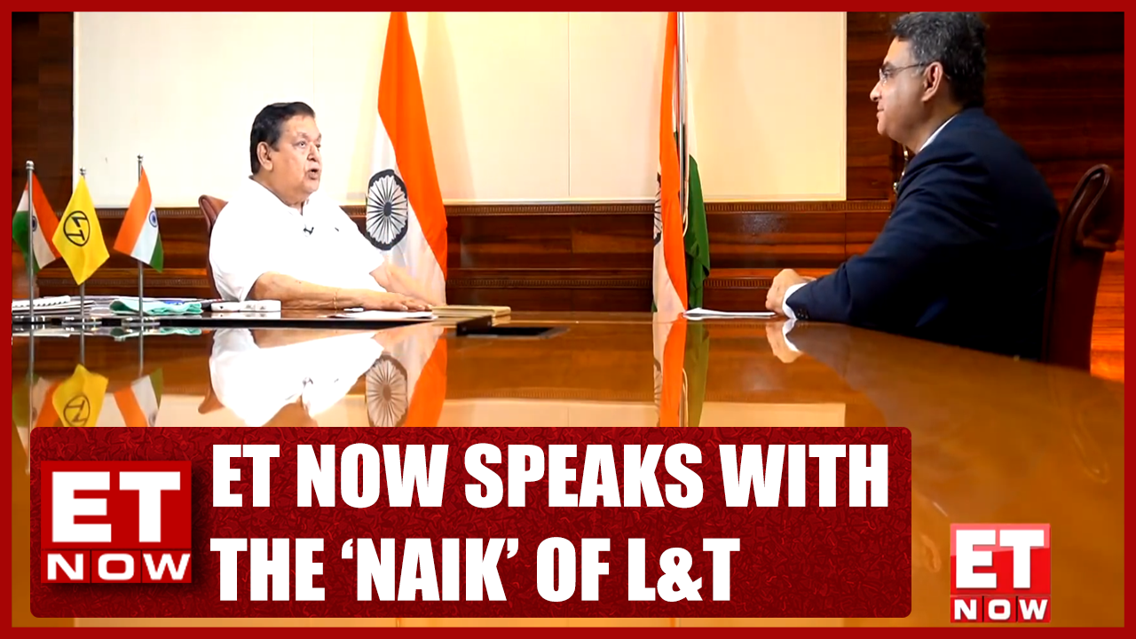 The Legacy That L&T Chairman AM Naik Leave Behind | Mega ET Now Exclusive | Videos News, Times Now