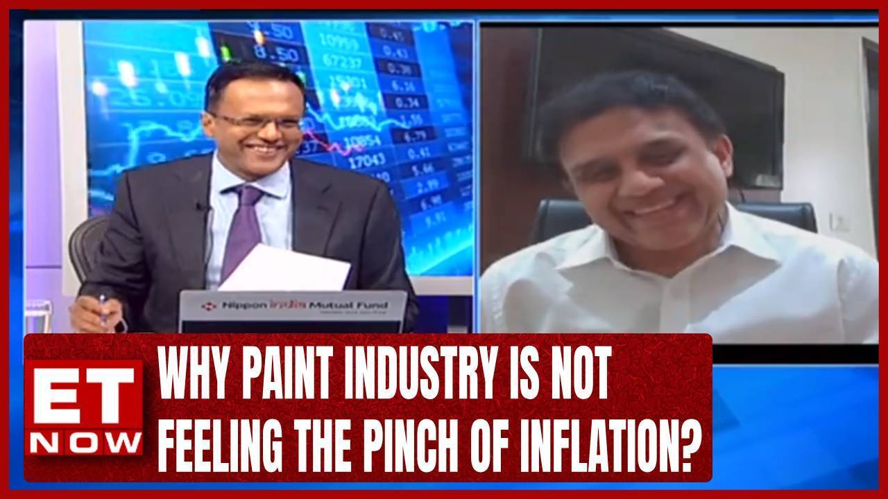 Paint Consumption Rises With Every New Construction | Abhijit Roy of ...