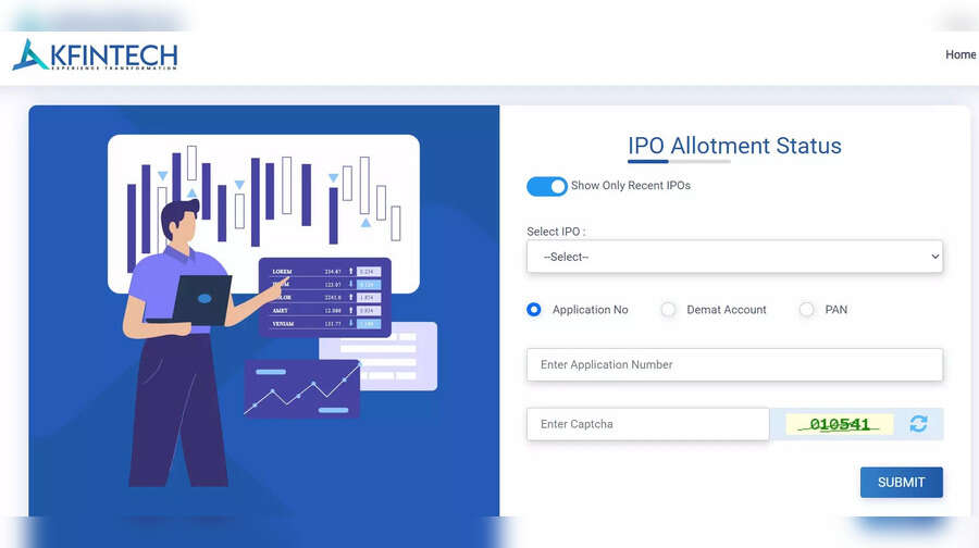 LIVE: SBFC Finance IPO Allotment Status Check Online By PAN Number - Direct BSE, KFinTech