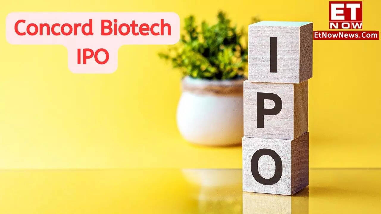 Concord Biotech IPO Allotment Date: Latest GMP today, listing date ...