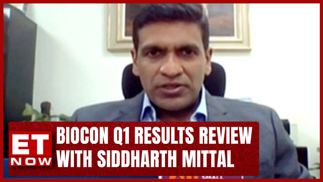 Biocon Q1 Results: Profit Drops 30% YoY To Rs 101 Cr | Siddharth Mittal | ET Now | Videos News ...