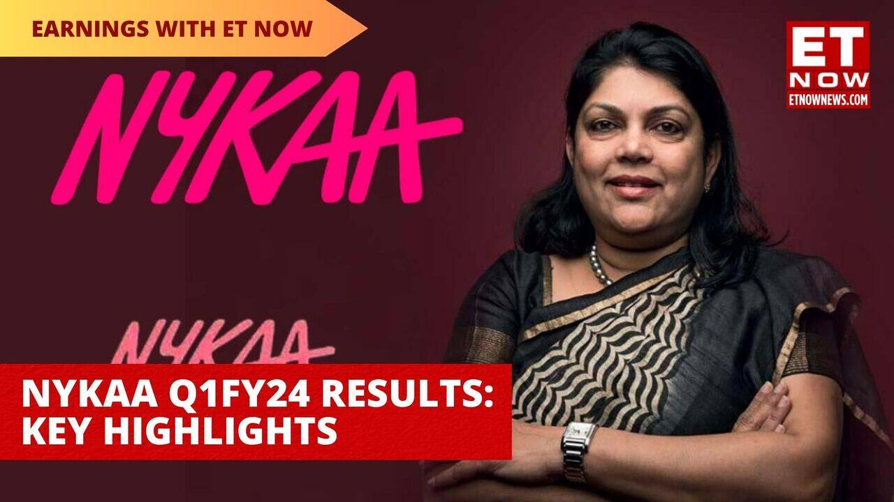 Nykaa Q1FY24 Results Declared: Revenue up 24%; Profit up 8% YoY | Watch ...