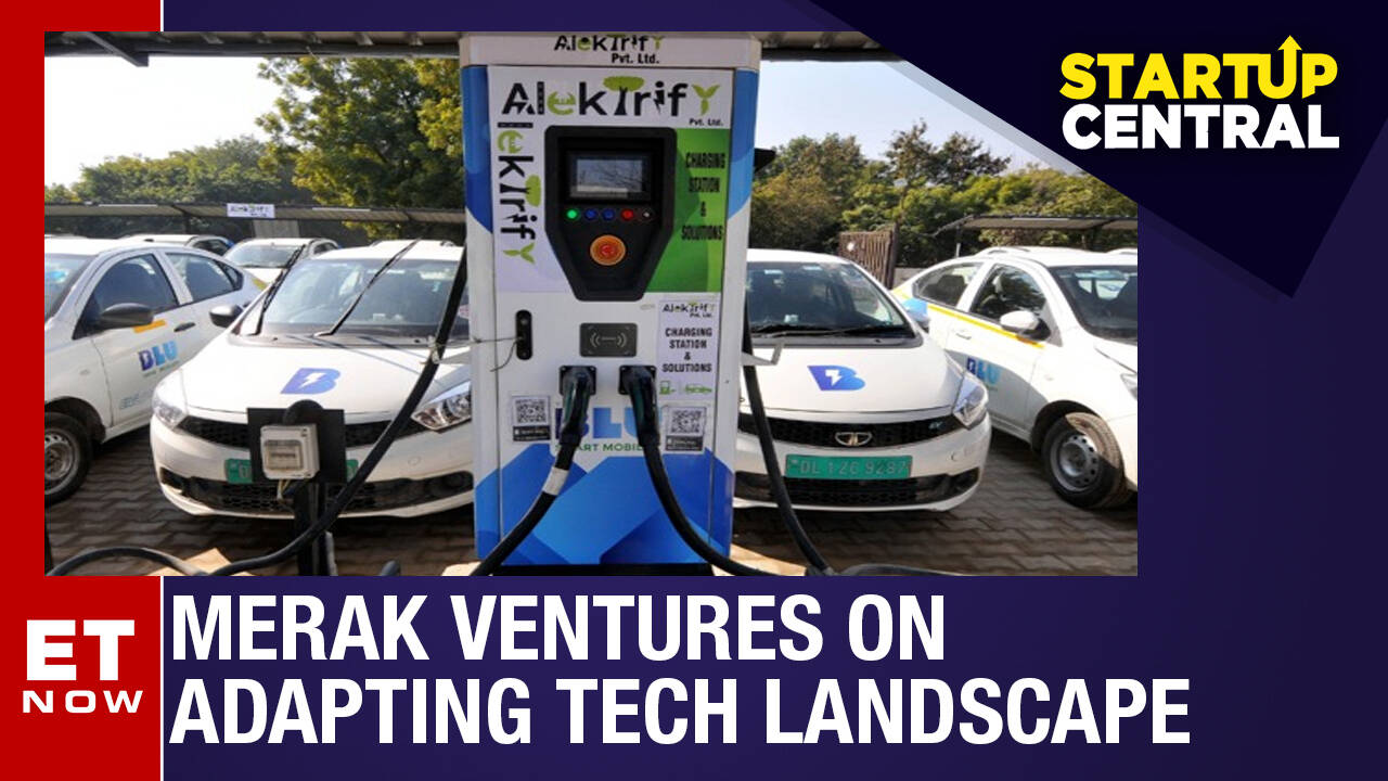 Merak Ventures: Adapting To The Ever-Changing Tech Landscape | Start-Up Central | ET Now Show ...