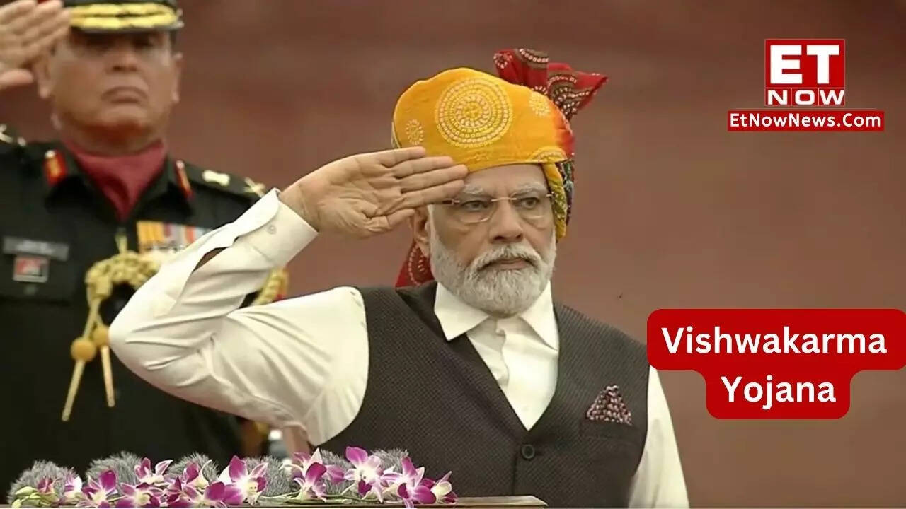 Pm Modi Independence Day Speech 2023 Big Announcement Vishwakarma