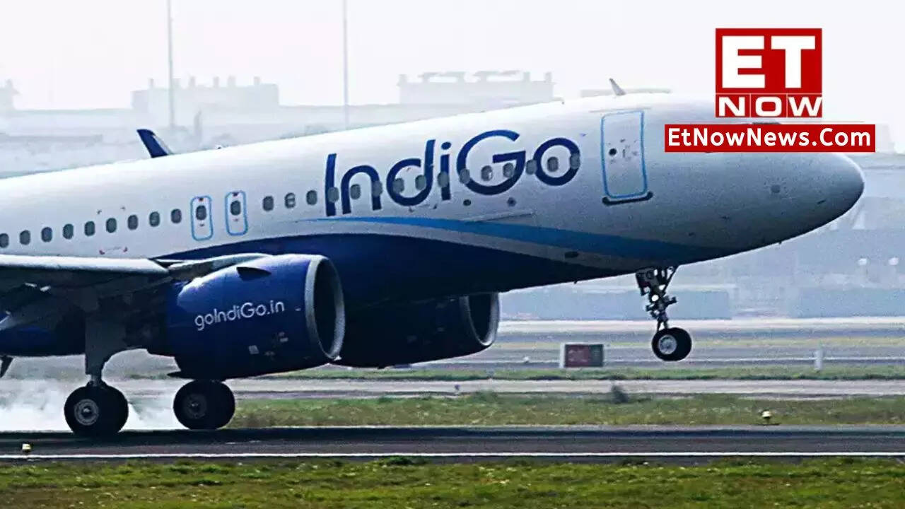 IndiGo share price today: Stock falls 5% as Gangwal family offloads ...