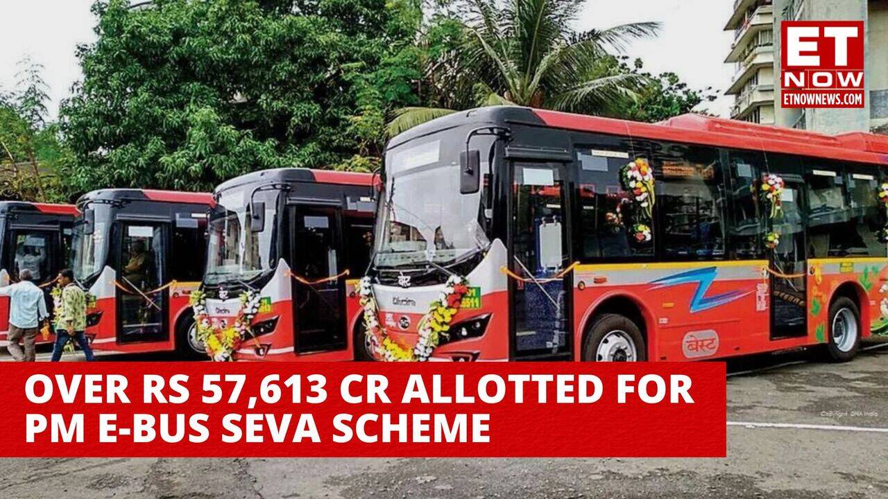 PM E-Bus Seva Scheme: India To Get 10,000 New E-Busses In 10 Cities ...