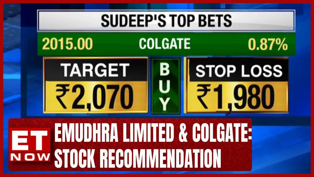 Emudhra Limited & Colgate: Top Stock Recommendation From Sundeep Shah ...