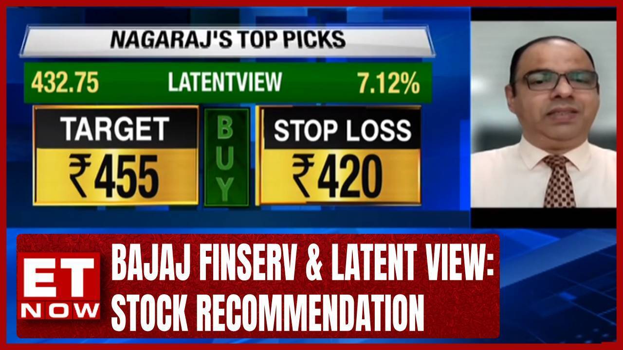 Bajaj Finserv & Latent View: Top Stock Recommendation From Nagaraj Shetti | ET Now | Videos News ...