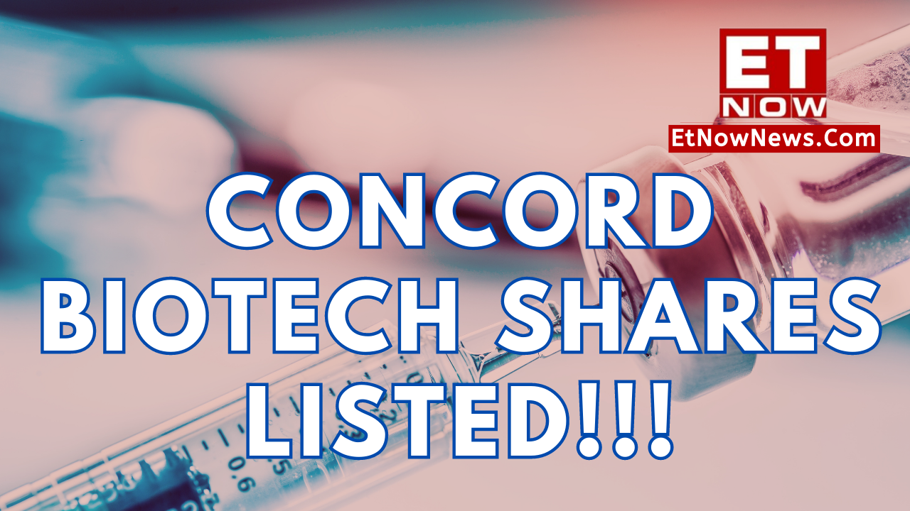 Concord Biotech IPO listing today: Shares debut at Rs 900.05 on NSE ...