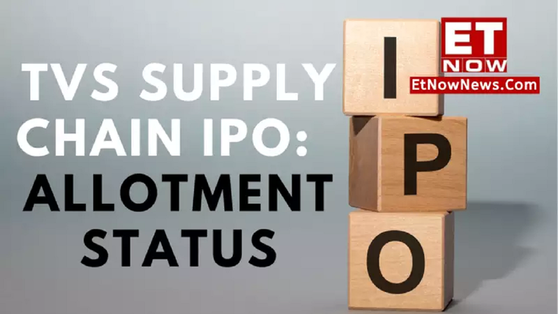LIVE: TVS Supply Chain IPO Allotment Status Announcement: Check ...