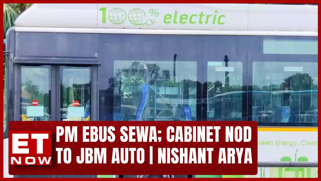 JBM Auto Stocks Rally After Company Gets Cabinet approval For PM eBus Sewa | Nishant Arya ...