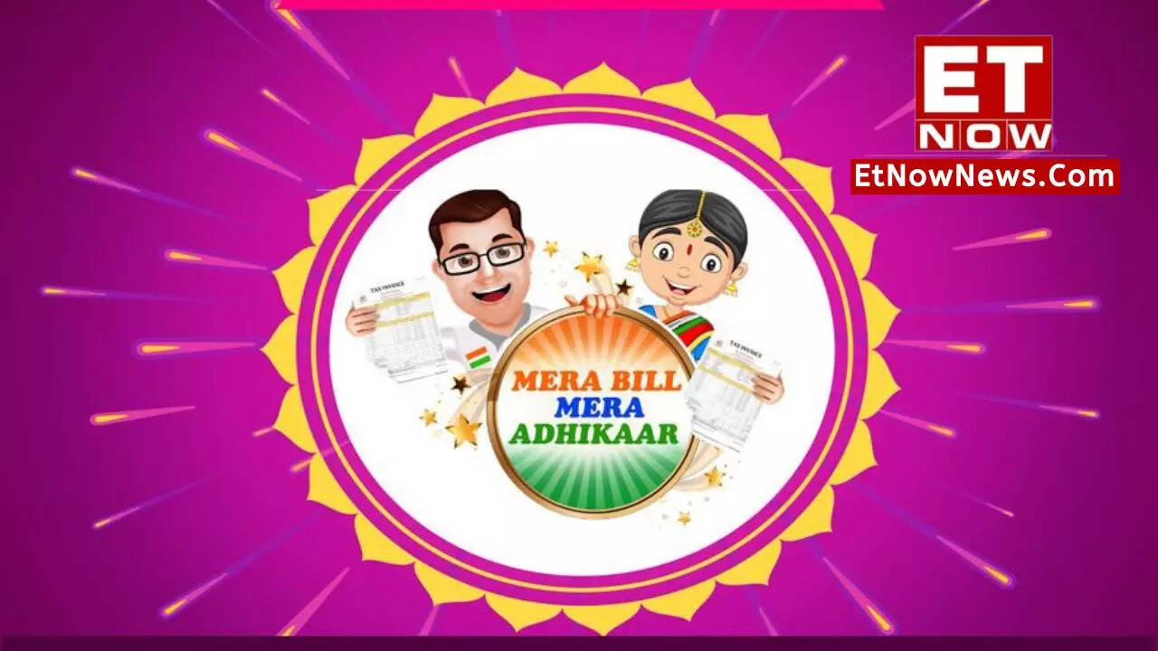 ‘Mera Bill Mera Adhikar’! Cash prizes up to Rs 1 cr for consumers under GST Reward Scheme – All ...