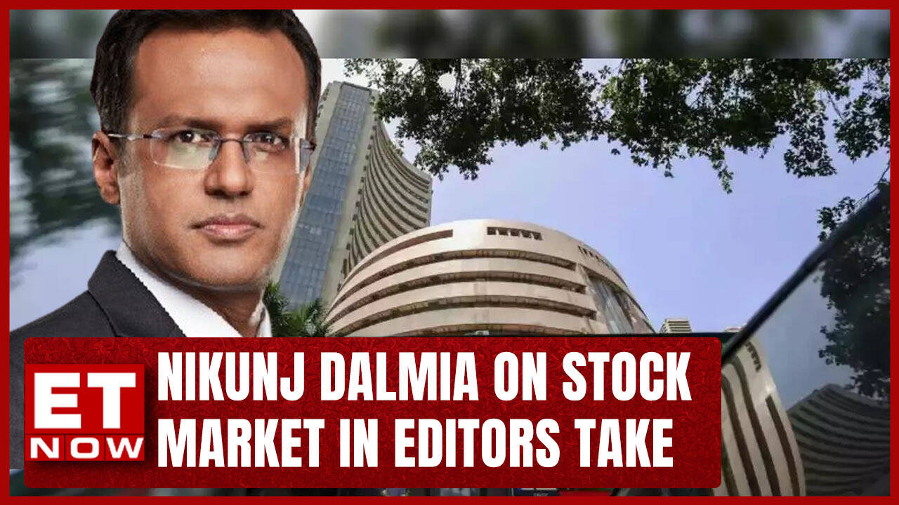 Market Is Not Giving Clear Direction We Are Stuck Nikunj Dalmia In