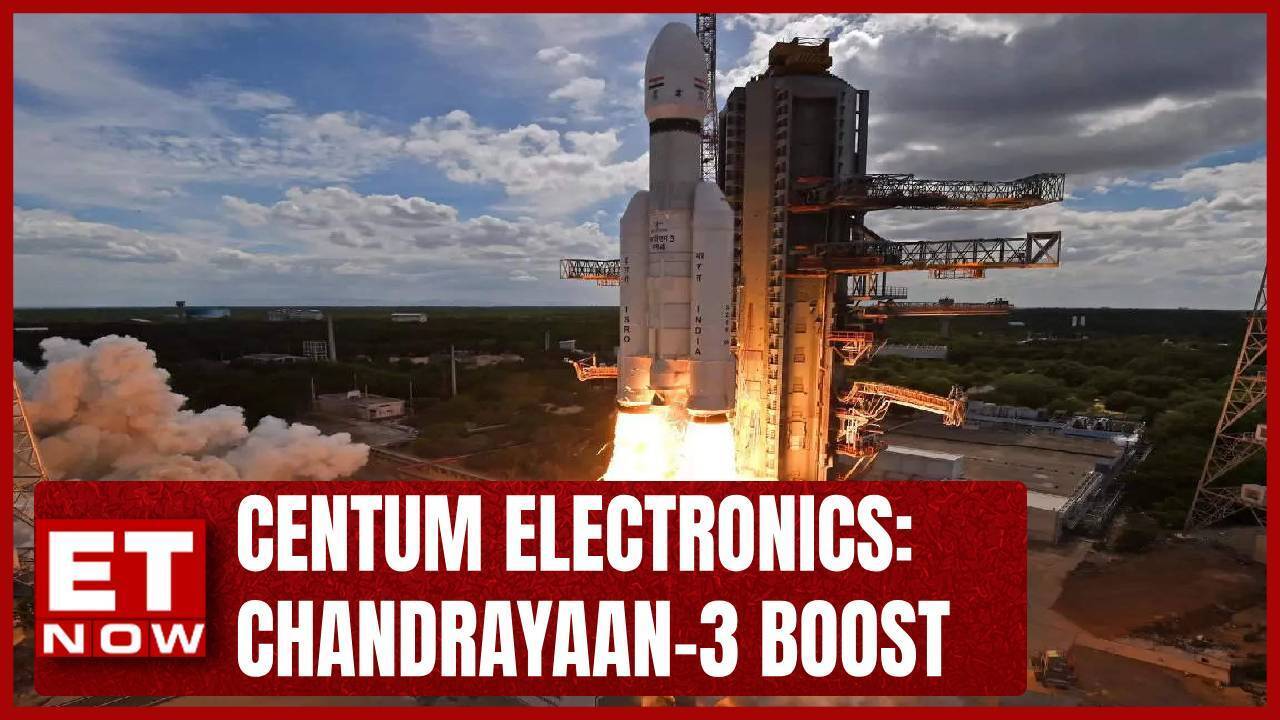 Centum Electronics: Chandrayaan-3 Boost |Space Industry Has A ...