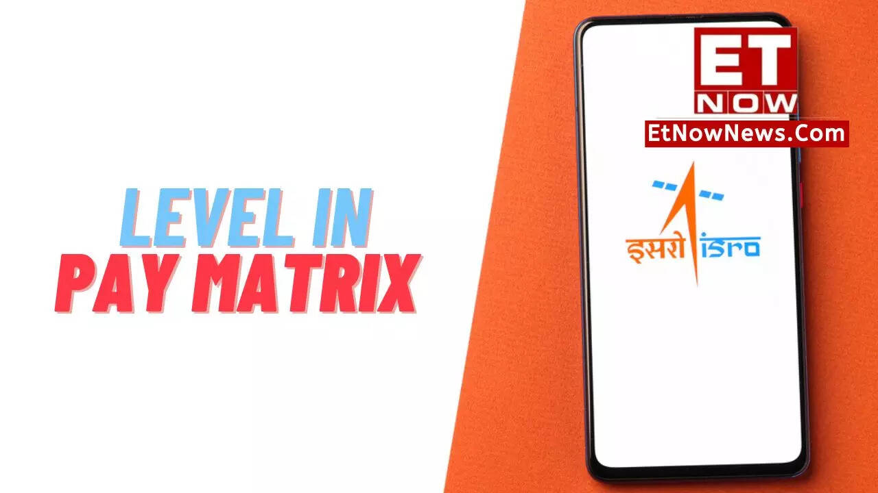 ISRO Salary: From technician, scientific assistant to scientist - Level ...